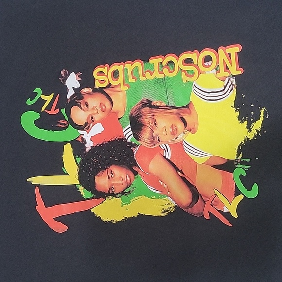 TLC | Tops | New Without Tags Retro Style Tlc Oversized Tshirt | Poshmark